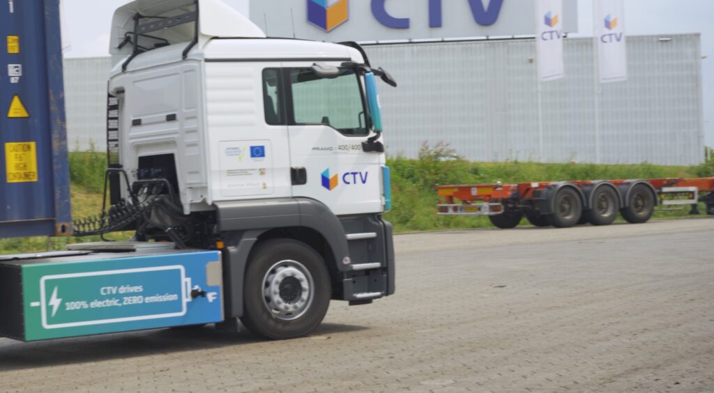 Direct truck - CTV Intermodal Container Transport - Venlo, Duisburg ...