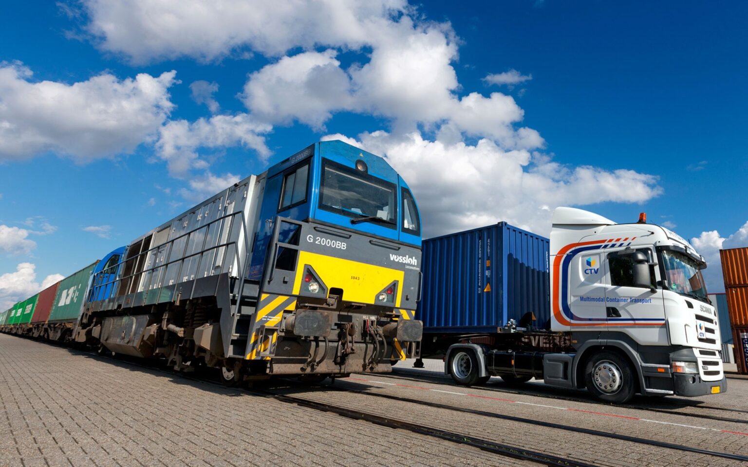 Intermodaal transport – Multimodal Container Transport Venlo B.V.