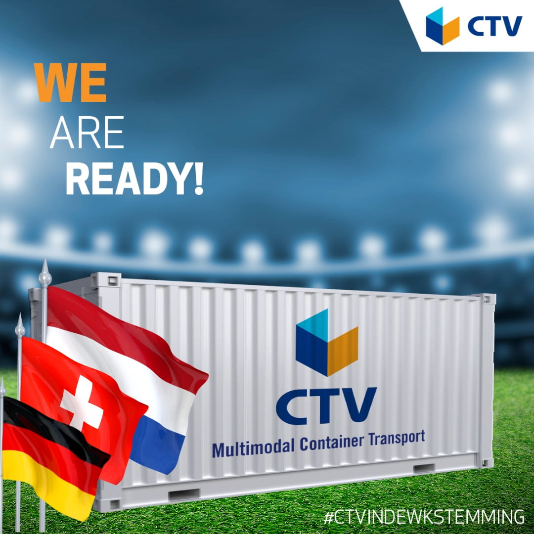 CTV IN WK-SFEER - CTV Intermodal Container Transport - Venlo, Duisburg ...