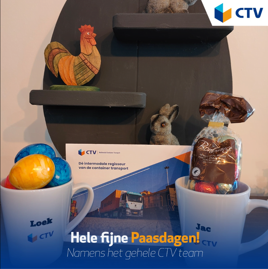 Happy easter - CTV Intermodal Container Transport - Venlo, Duisburg ...