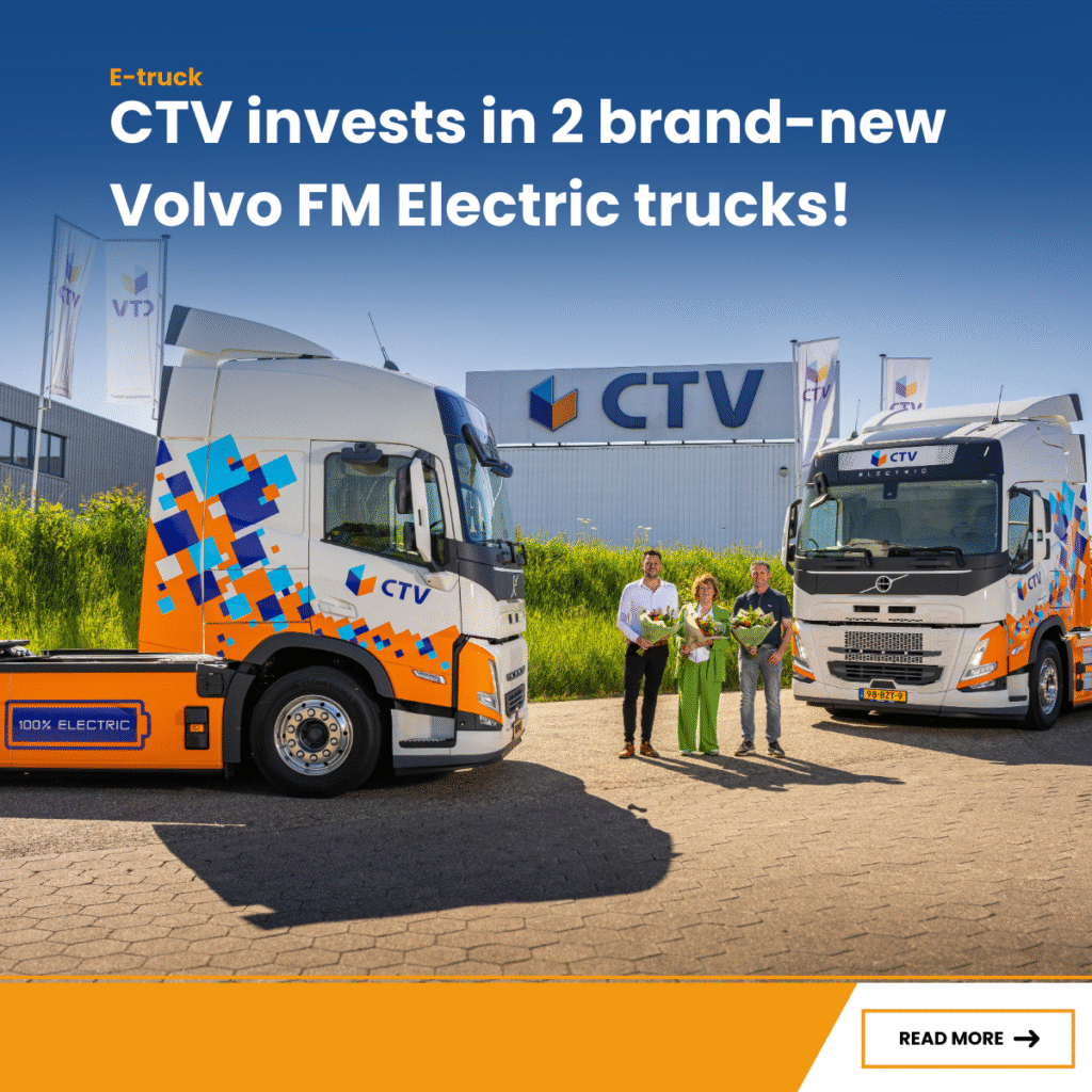 CTV invests in two new Volvo FM Electric Trucks - CTV Intermodal ...