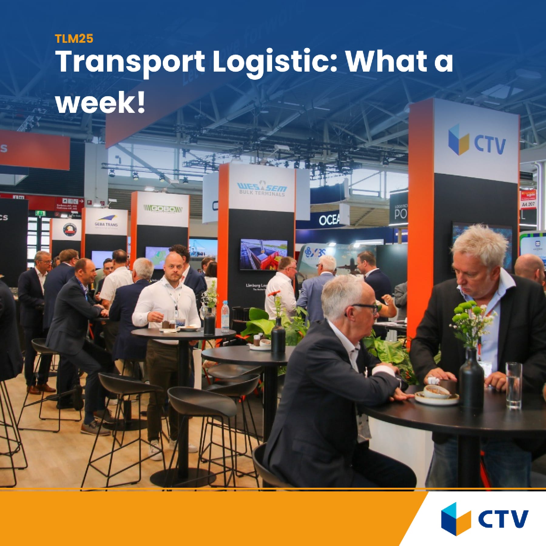 Was für eine Woche auf der Transport Logistic - CTV Intermodal ...