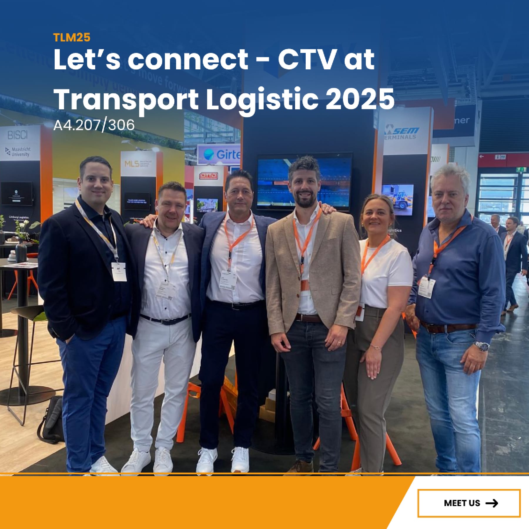 Halbzeit auf der Transport Logistic 2025 in München! - CTV Intermodal ...