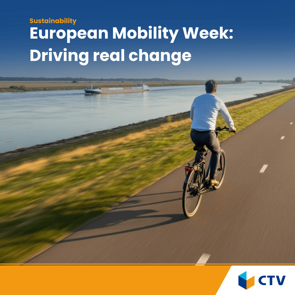 European Mobility Week - CTV Intermodal Container Transport - Venlo ...